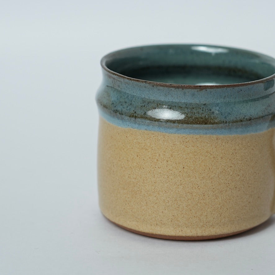 Kshitij Ridged Mug – Tattva Handmade